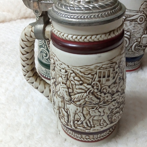 Avon | Dining | 978 1979 198 Avon Beer Steins Handcrafted | Poshmark